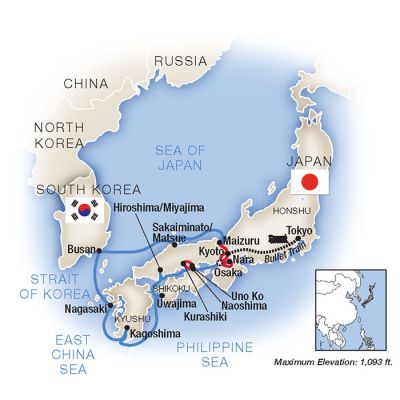 Tauck - Cruising the Land of the Rising Sun - Northbound (48720)